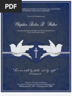 Initial Assessment Template 3 | PDF | Chaplain | Terminal Illness