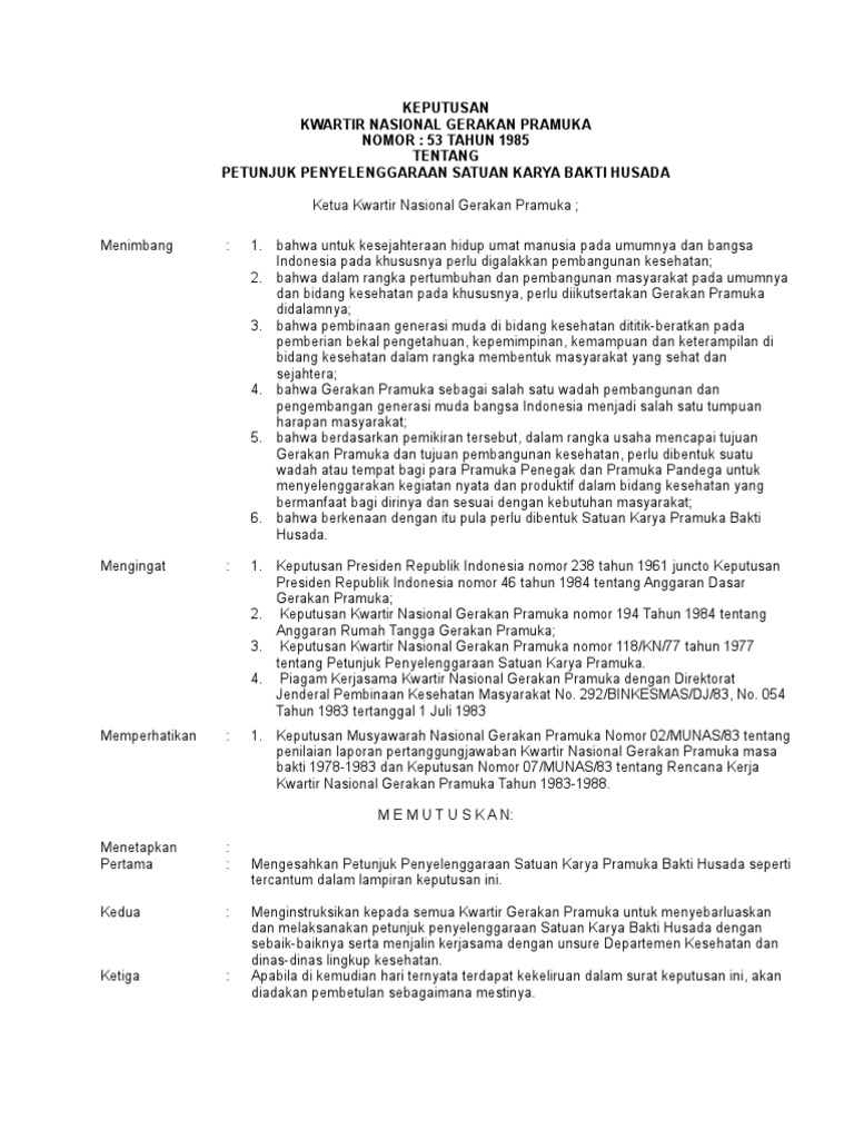 PP Saka Bakti Husada | PDF