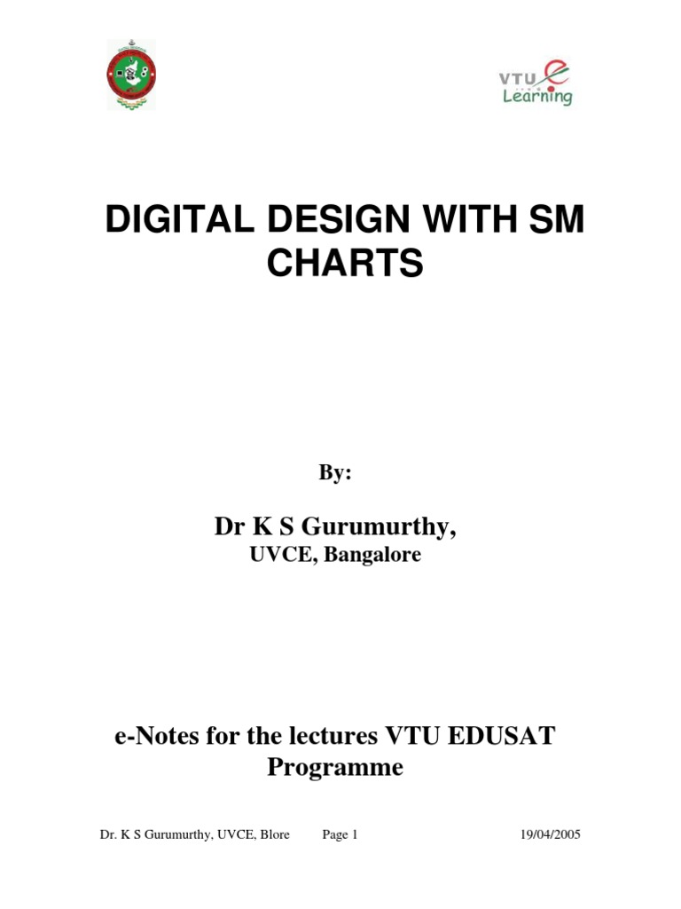 SM Charts | PDF | Digital Electronics | Multiplication