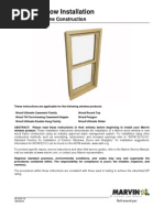 Marvin Insert Window Measurement Guide | PDF | Window | Framing ...