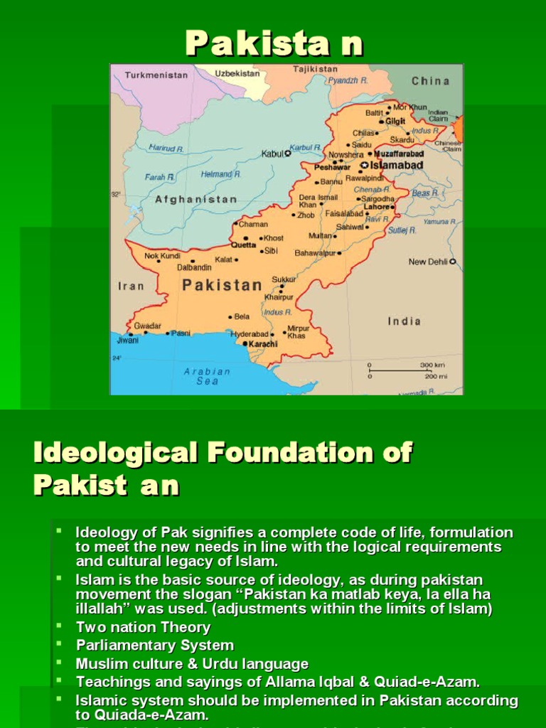 Ideological Foundation of Pakistan | Two Nation Theory | Pakistan