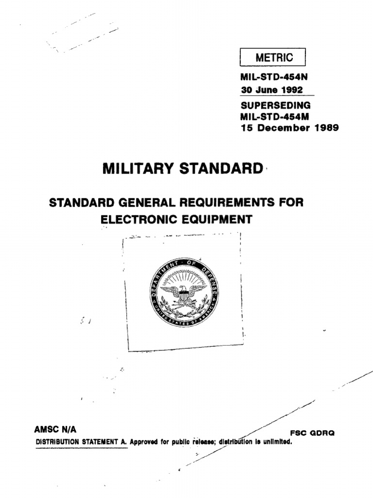 mil-std-454