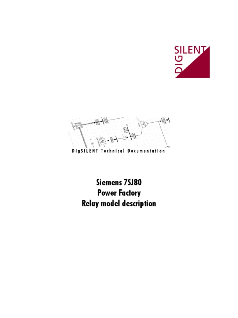 7SJ80 | Download Free PDF | Relay | Electrical Engineering