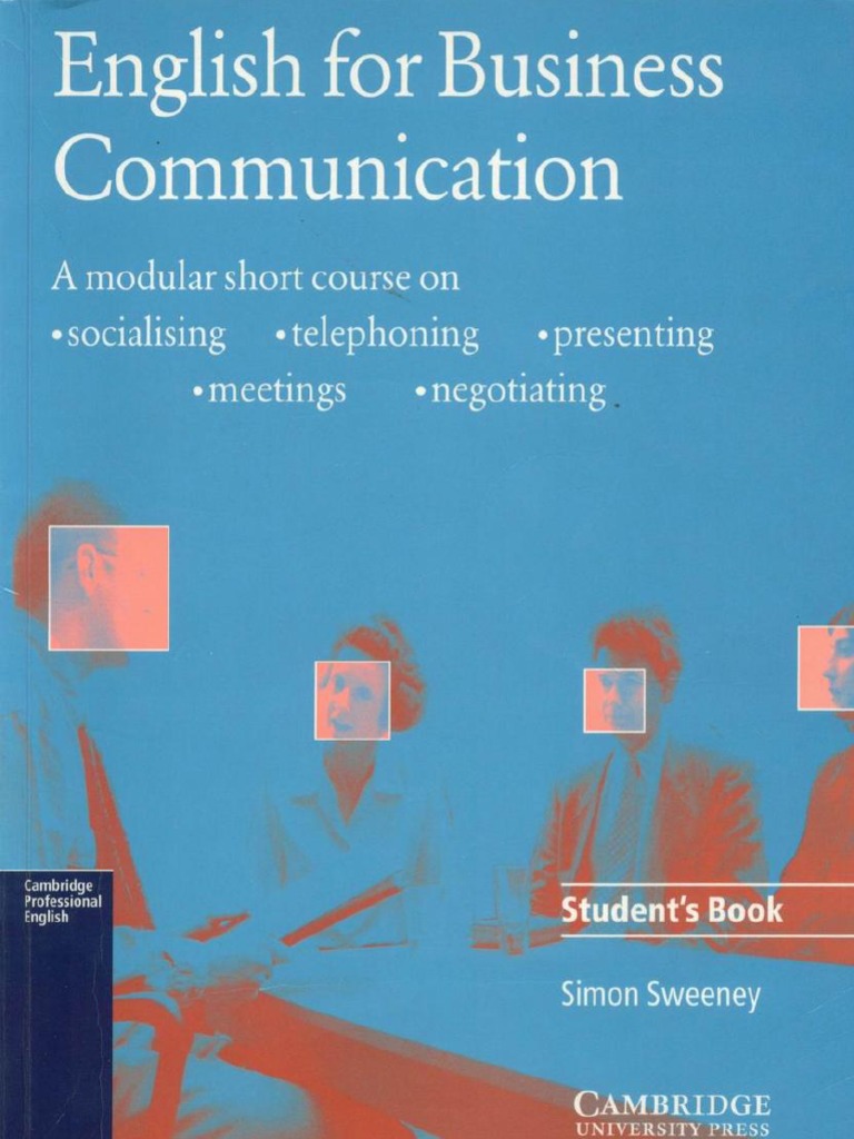 English For Business Communication | PDF