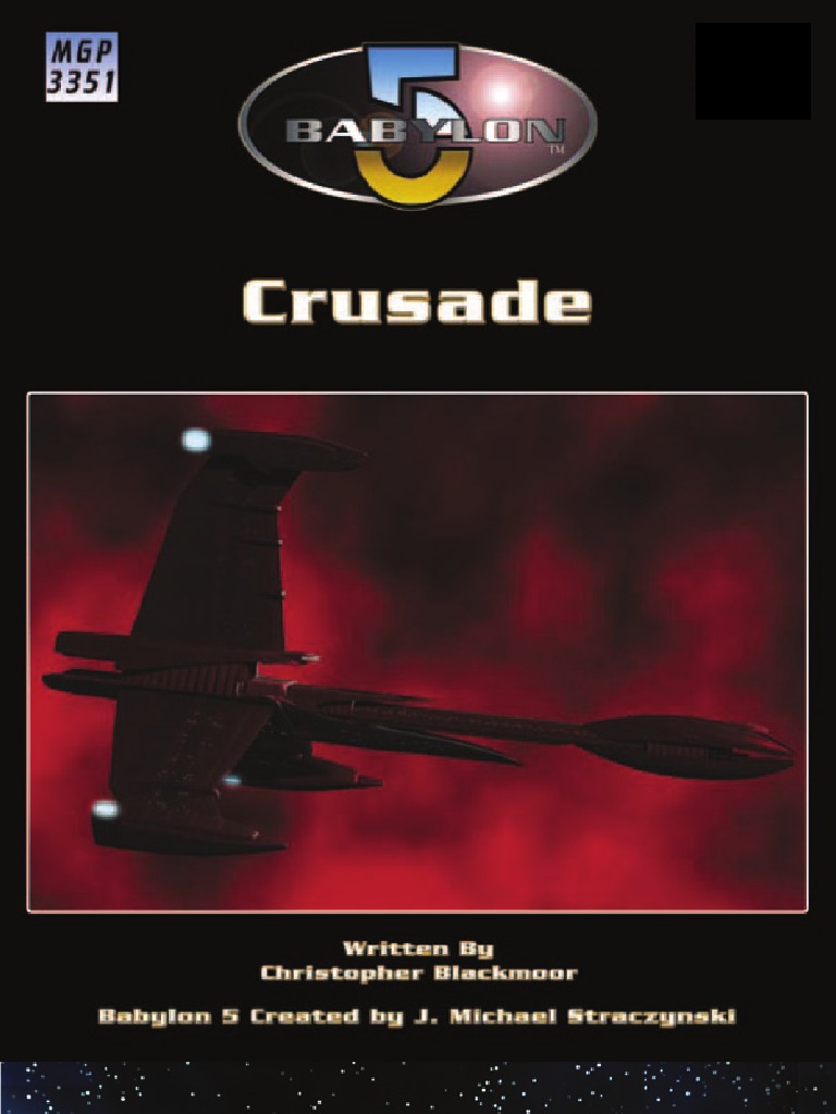 Babylon 5 RPG (1st Ed.) - Crusade | PDF | Works | Nature