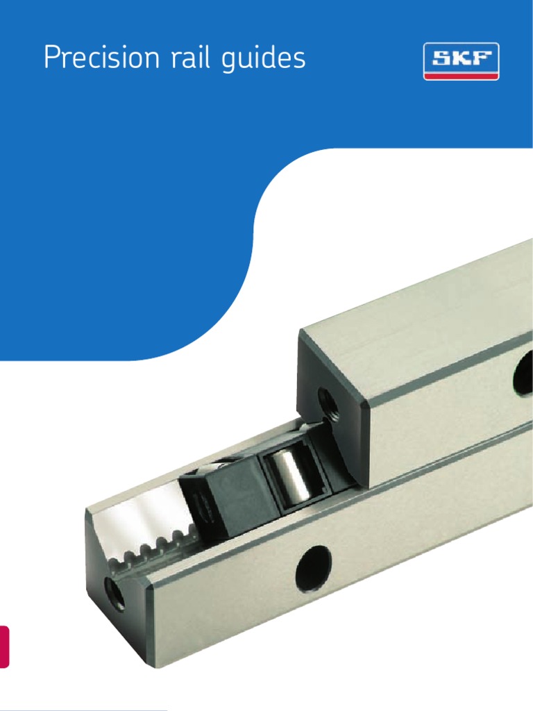 SKF 4183 en Precision Rail Guides | PDF | Engineering Tolerance | Bearing (Mechanical)