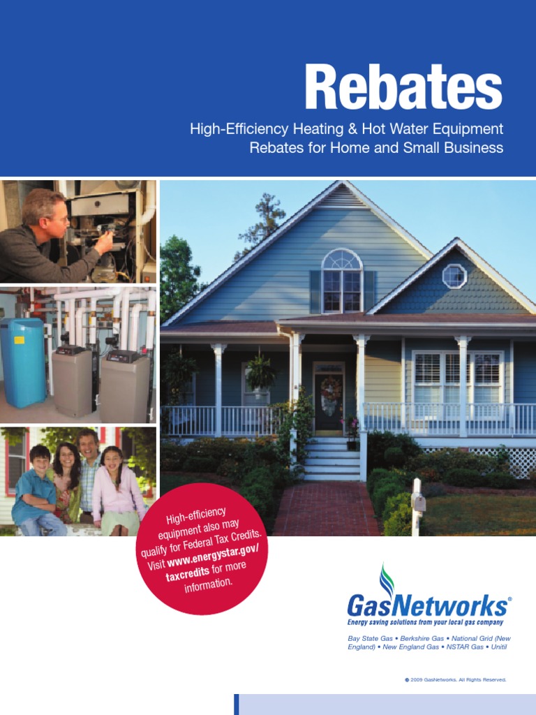 High Efficiency Heating Rebate | PDF