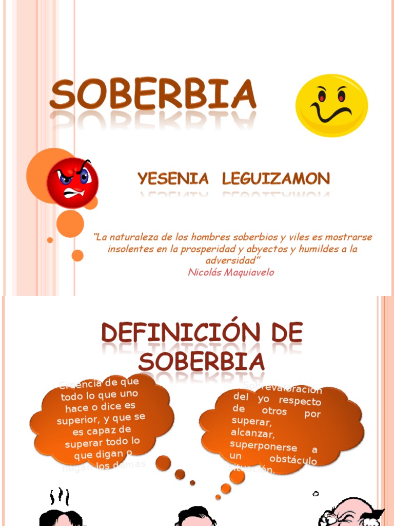 SOBERBIA | PDF | Orgullo | Psicología Social