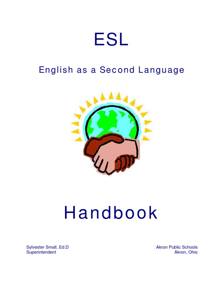 Esl Handbook | PDF | English As A Second Or Foreign Language | Reading ...