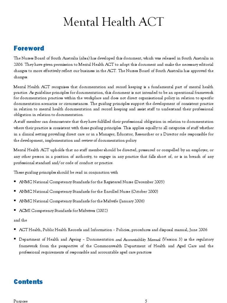 Guiding Principles For Documentation | PDF | Midwife | Confidentiality