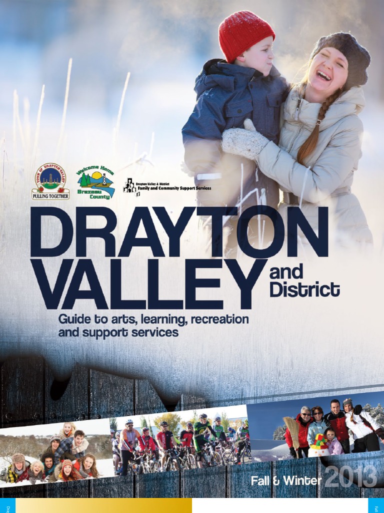 Drayton Valley And District Fcss Community Guide Pdf Child Care
