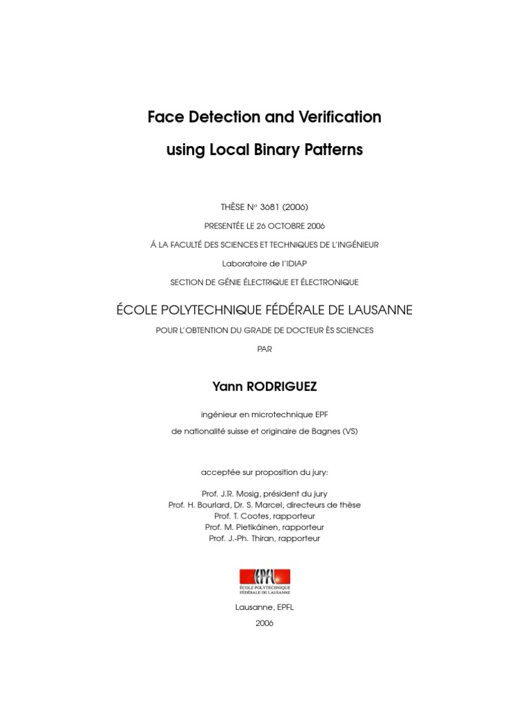 Face Recognition | PDF | Principal Component Analysis | Artificial ...