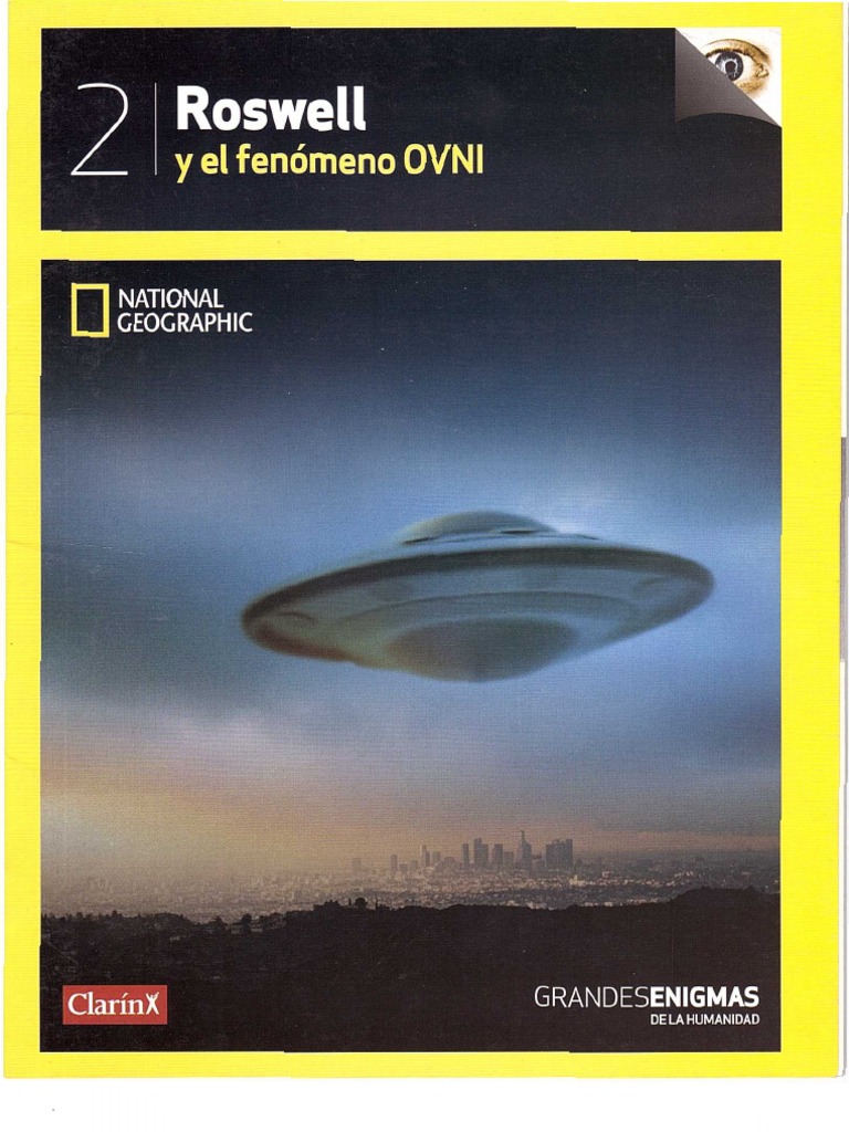 2.- Roswell y el fenómeno OVNI.pdf | PDF | Objeto volador no identificado | Entretenimiento ...