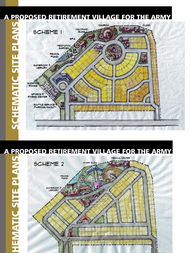 A Proposed Retirement Village For The Army | PDF