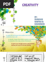 Creativity Intelligence Test | PDF | Creativity | Intelligence