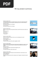 Seagull Ces Test Answers | PDF | Business | Technology & Engineering