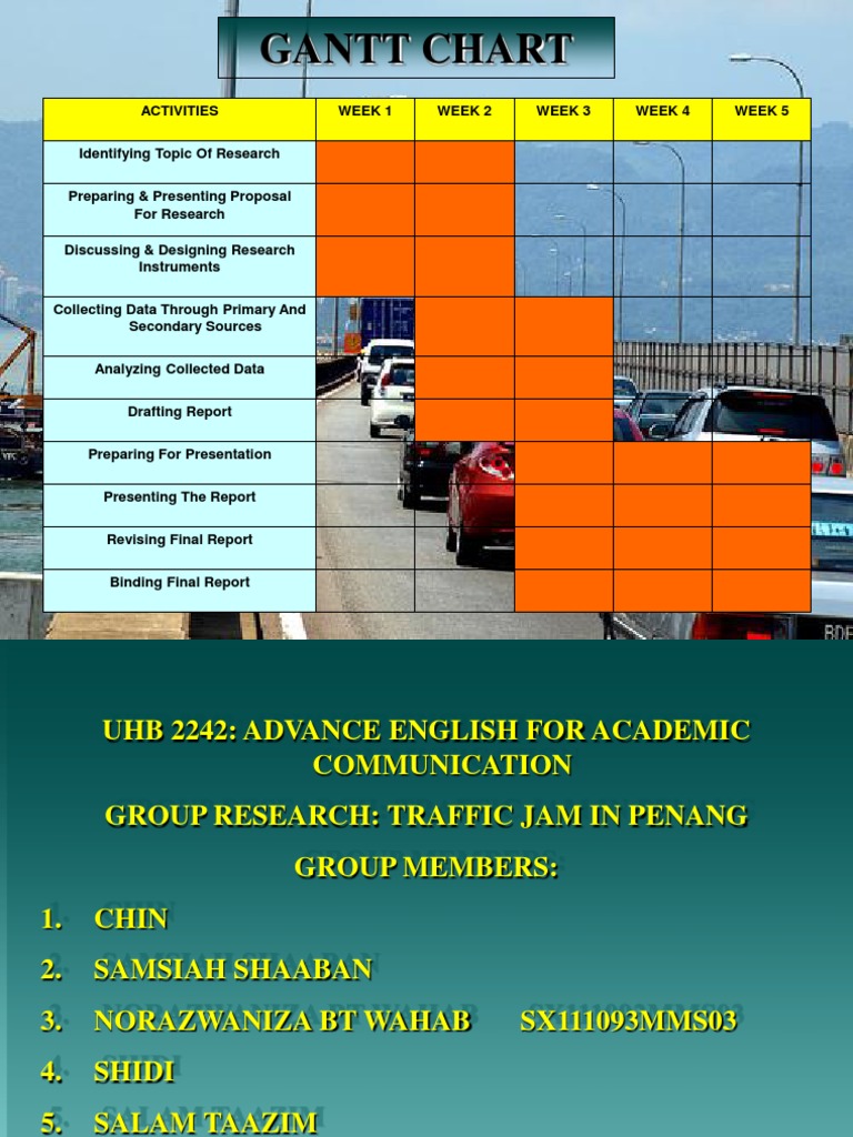 Final Traffic Jam Presantation | Download Free PDF | Traffic Congestion ...
