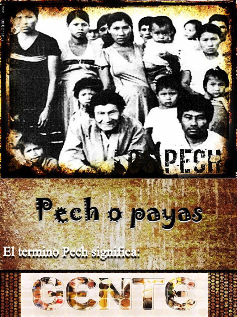 Pech o Payas | PDF | Pueblos Indígenas de las Américas | Honduras