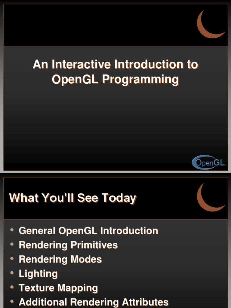 Open GL | PDF | Texture Mapping | Shader