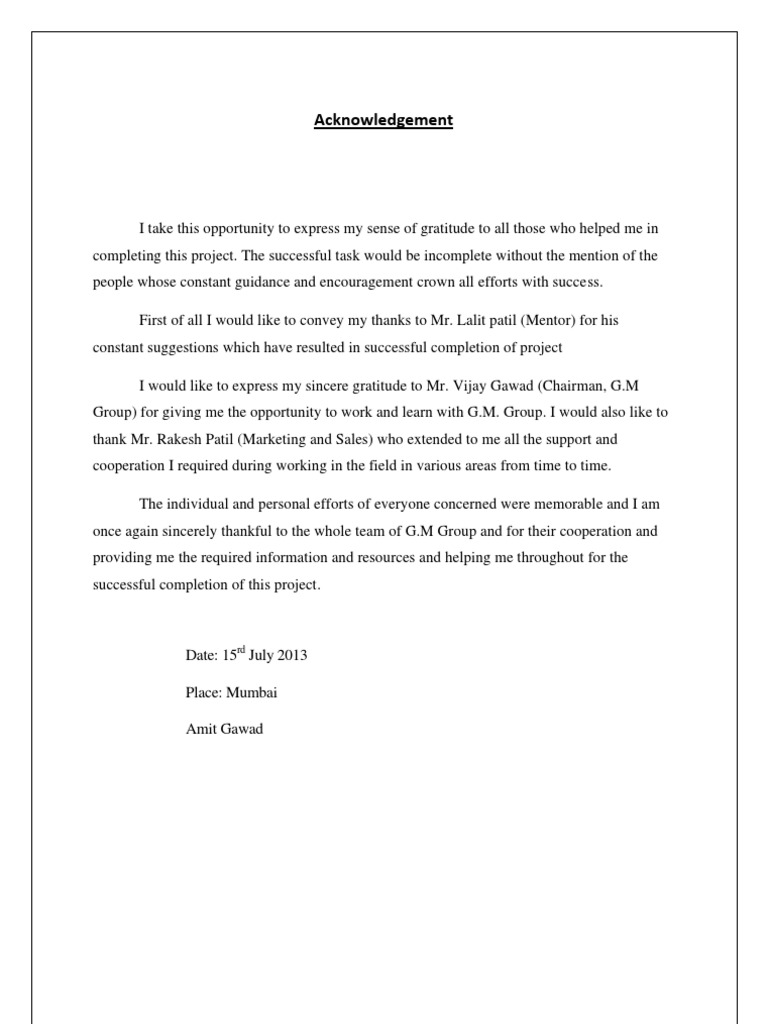 Summer Internship Project Report On Construction Company | PDF | Brand ...
