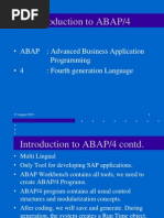 Runtime Analysis - SE30 - How To Analyze Abap Program Flow and Find A Keyword. | PDF | Control ...