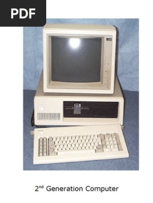 2rd Generation Of Computer
