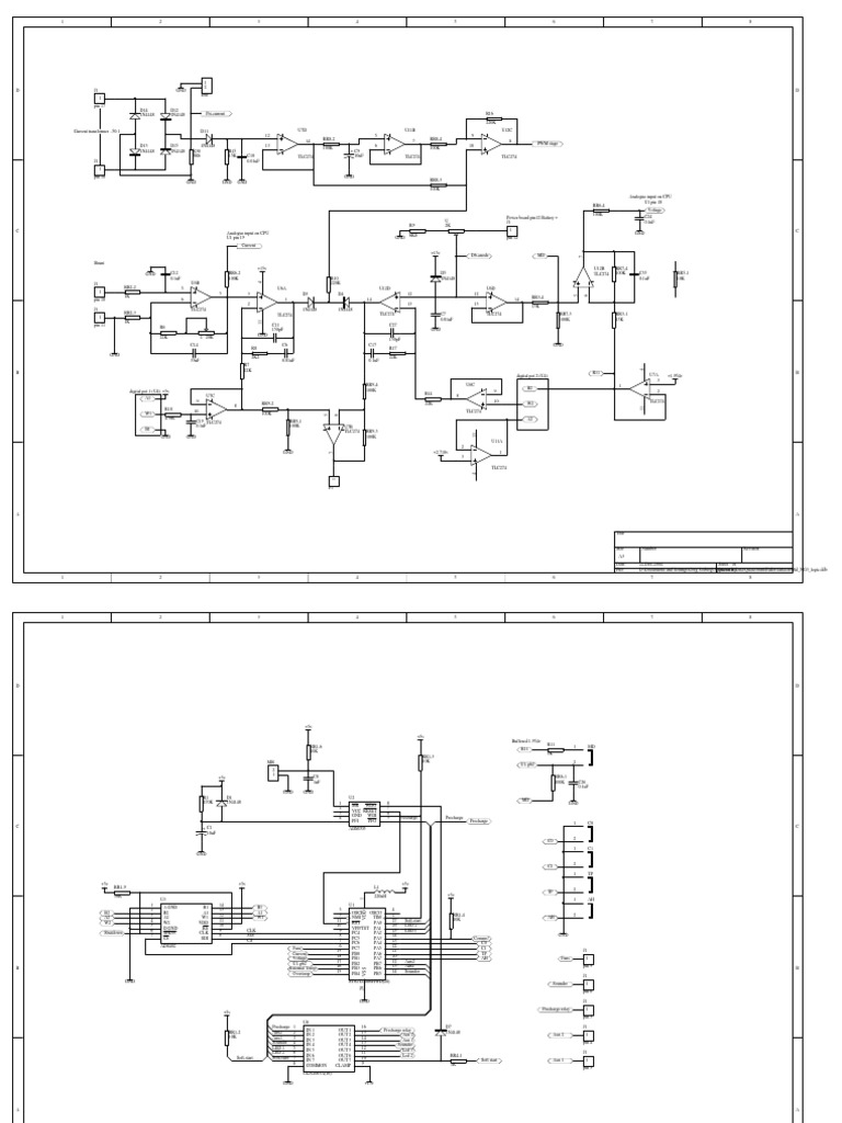 Zivan NG3 Charger Logic Schematic | PDF | Electrical Components ...