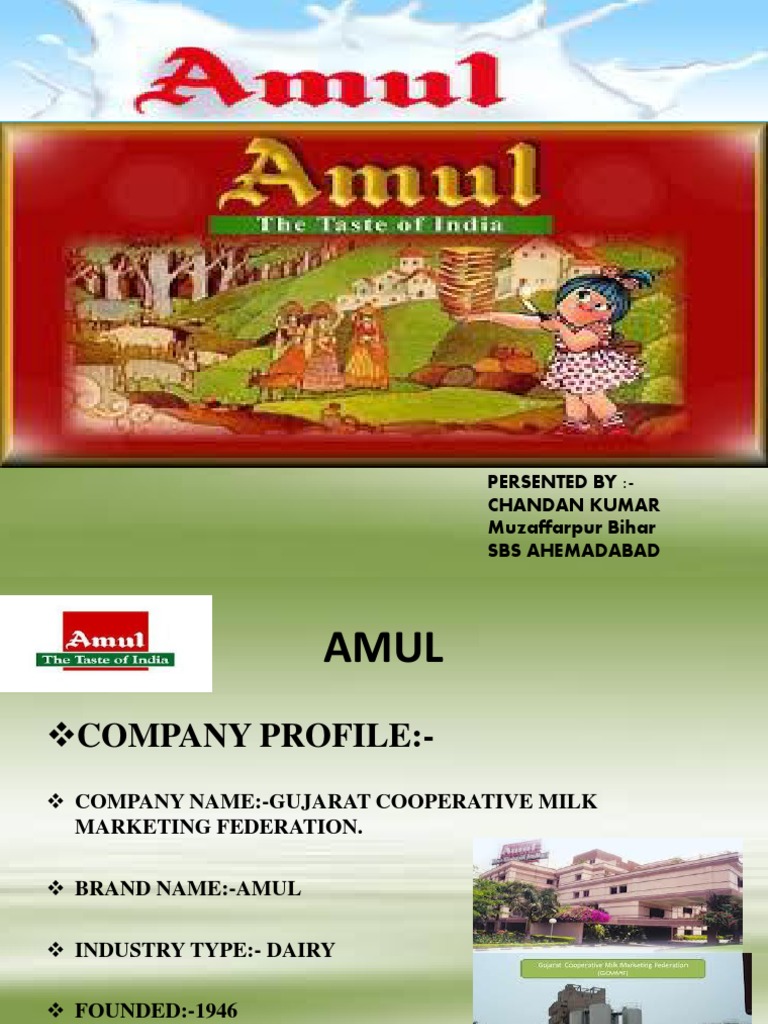 Amul Dairy | PDF | Retail | Distribution (Business)