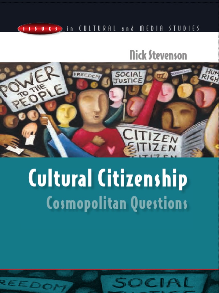 Cultural Citizenship - Cosmopolitan Questions | PDF | Cosmopolitanism ...