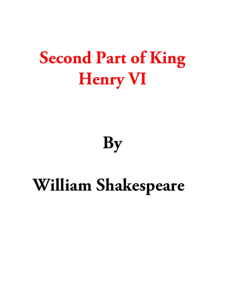 Second Part of King Henry VI | PDF | Nobility
