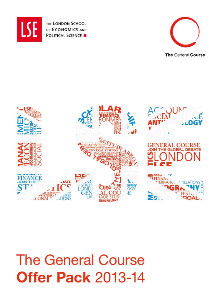 General Course Offer Pack | Download Free PDF | London School Of ...