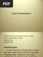 Biographical Data | PDF | Patient | Medicine