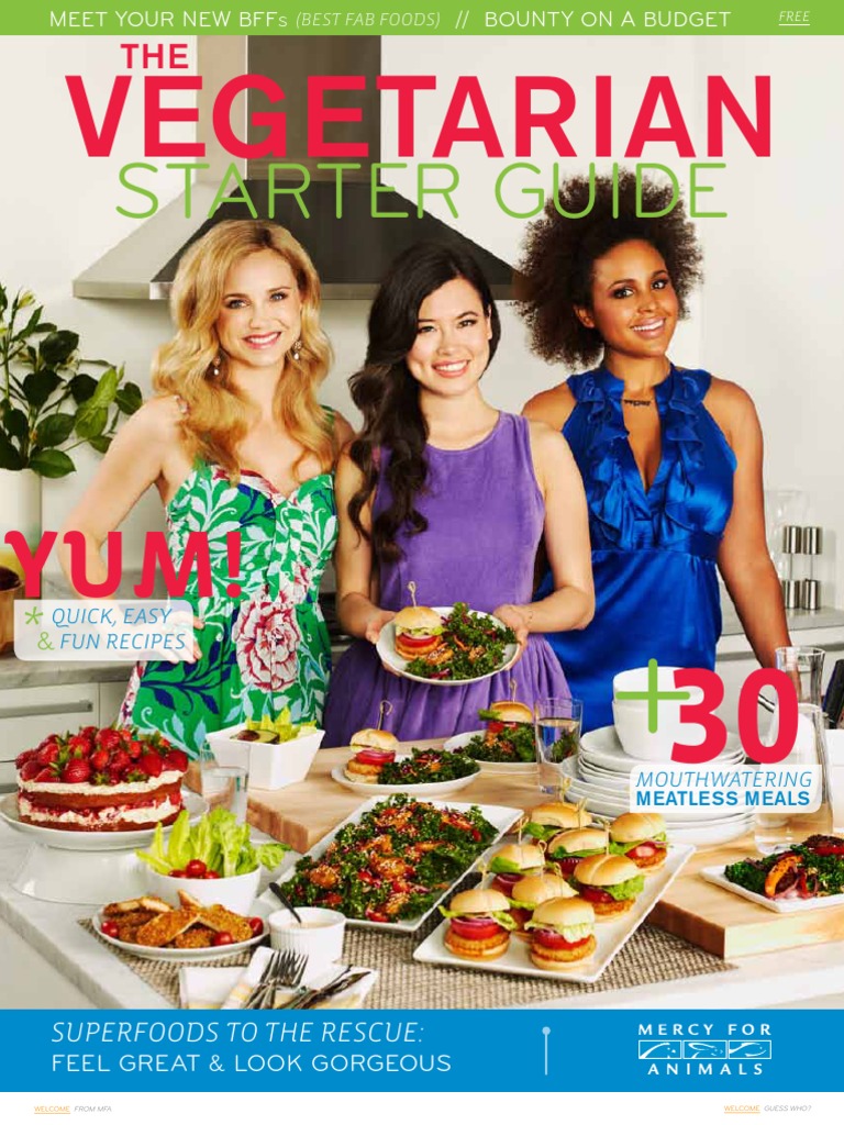 Vegetarian Starter Guide (MFA) | PDF | Veganism | Vegetarianism