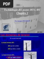 Généralité Sur Les Postes HTB | PDF | Transformateur électrique ...