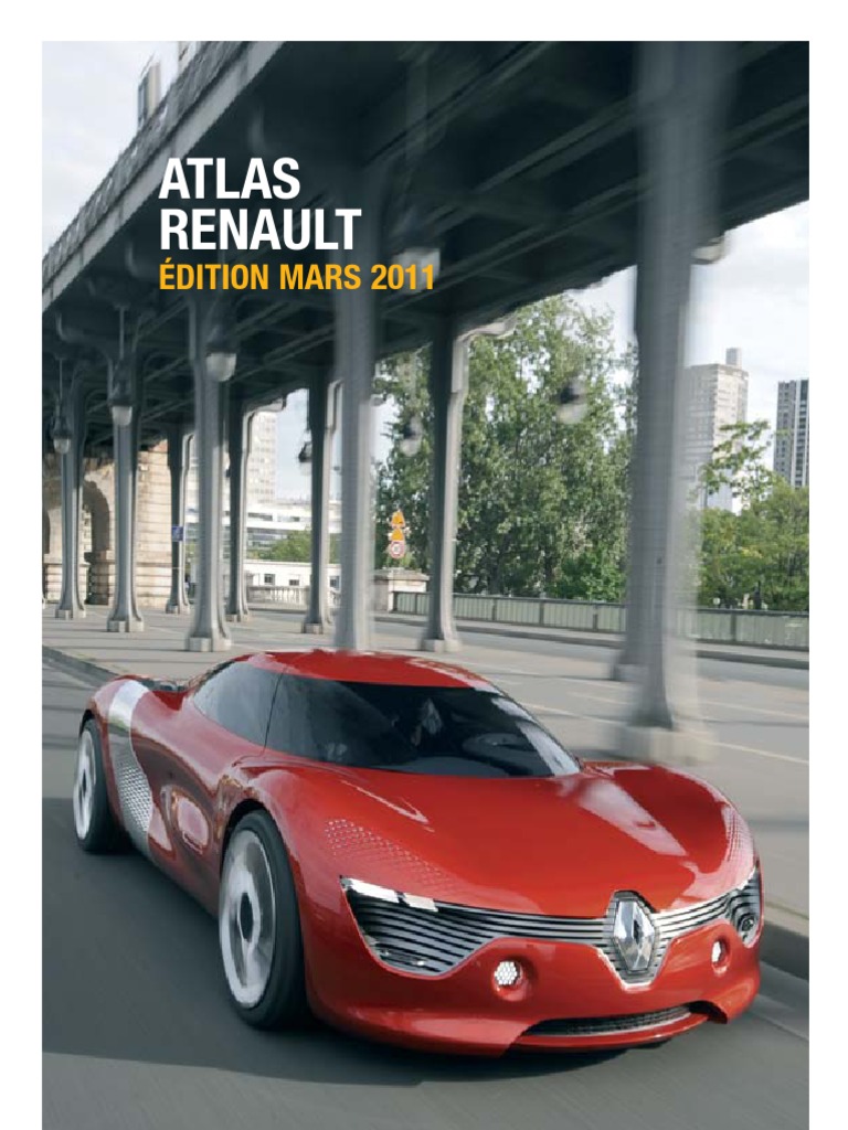 Renault Atlas : Stratégie 2016 | PDF | Renault | Industrie automobile