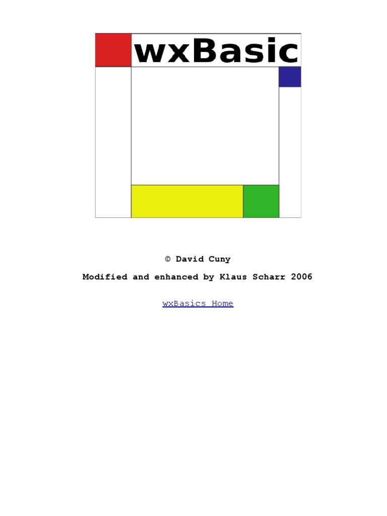 Wxbasic Tutorial | Download Free PDF | Parameter (Computer Programming) | Subroutine