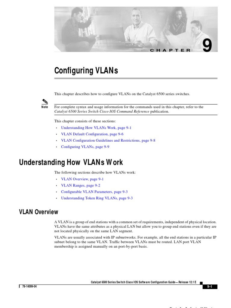 Configuring Vlans: Understanding How Vlans Work | PDF | Network Switch | Computer Network