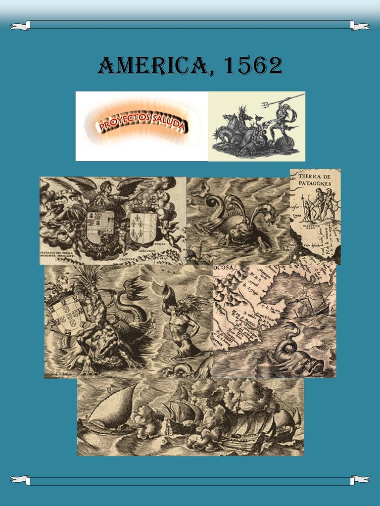 The 1562 Map of America by Diego Gutiérrez | PDF | Geography | Cartography