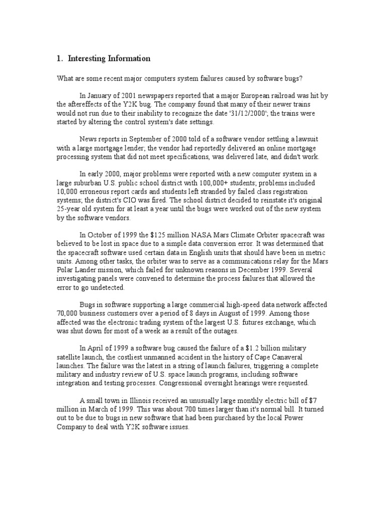 Software Testing Knowledge | Download Free PDF | Software Testing ...