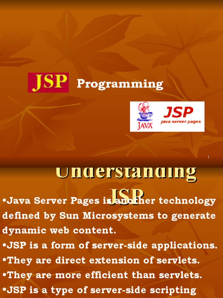 Programming | PDF | Java Servlet | Java Server Pages