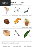 Vowels Aa, Ee, Ii, Oo, Uu | PDF