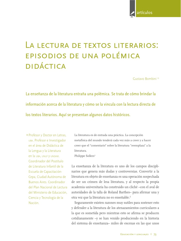 10 Bombini | PDF | Clásicos