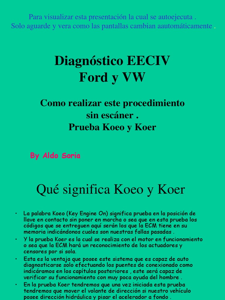 Koeo y Koer | Descargar gratis PDF | Science | Ingeniería