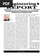 Bsria Flushing Velocities - Flow Rates | PDF | Finance & Money Management