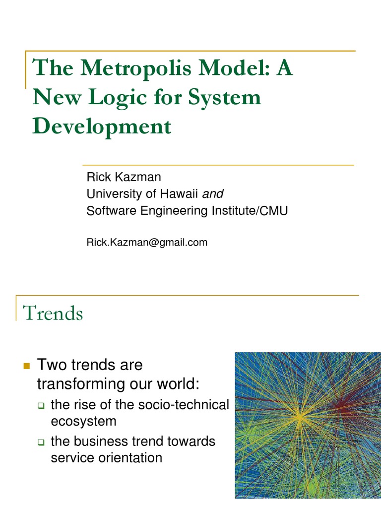 Metropolis Model for Software Development | PDF | Kernel (Operating ...