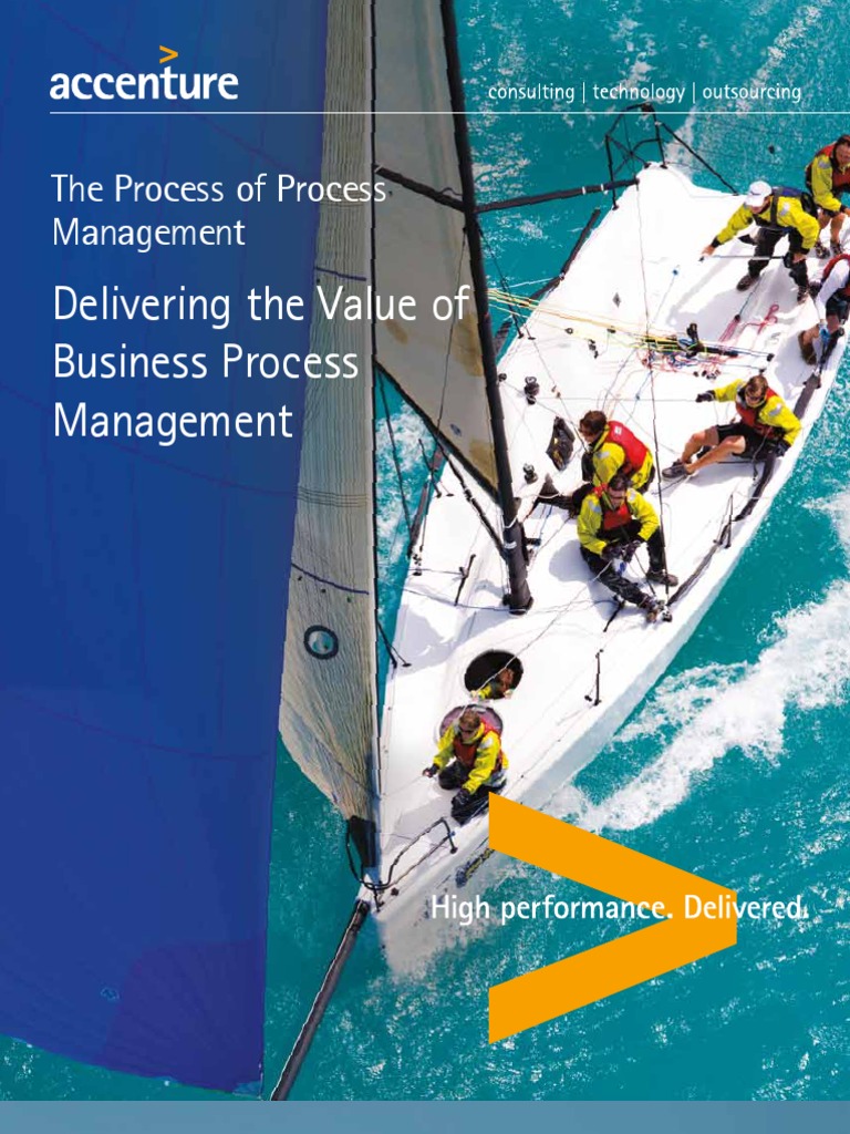 Accenture The Process of Process Management | PDF | Business Process ...