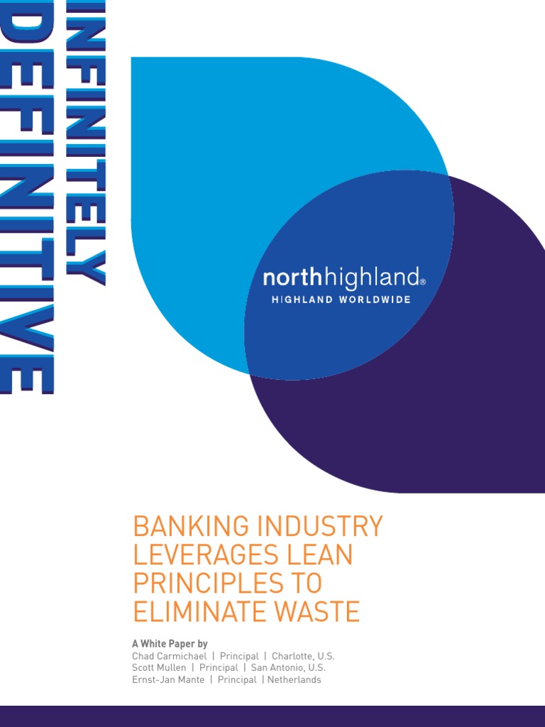 Lean Banking | PDF | Lean Manufacturing | Revenue