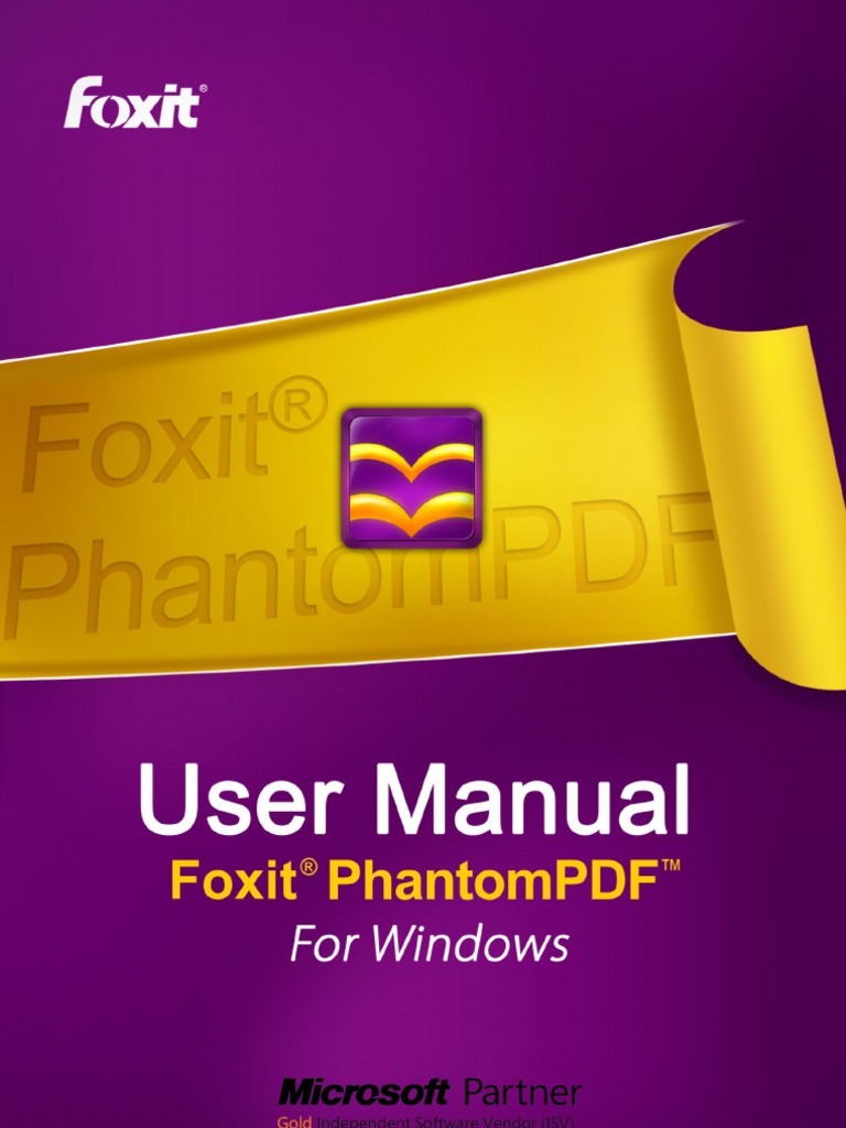 FoxitPhantomPDF52 Manual | PDF | Portable Document Format | License