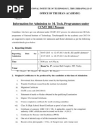 NIT Trichy MIS Registration FAQs | PDF | Business | Finance & Money ...