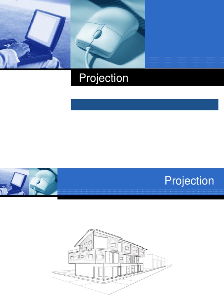 Projection-Computer Graphics | Download Free PDF | Perspective ...